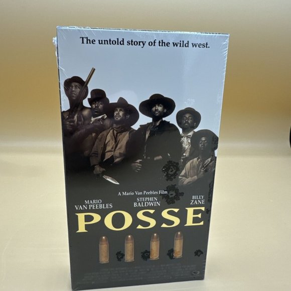 Media | Posse Sealed Vhs Mario Van Peebles Stephen Baldwin Watermark ...